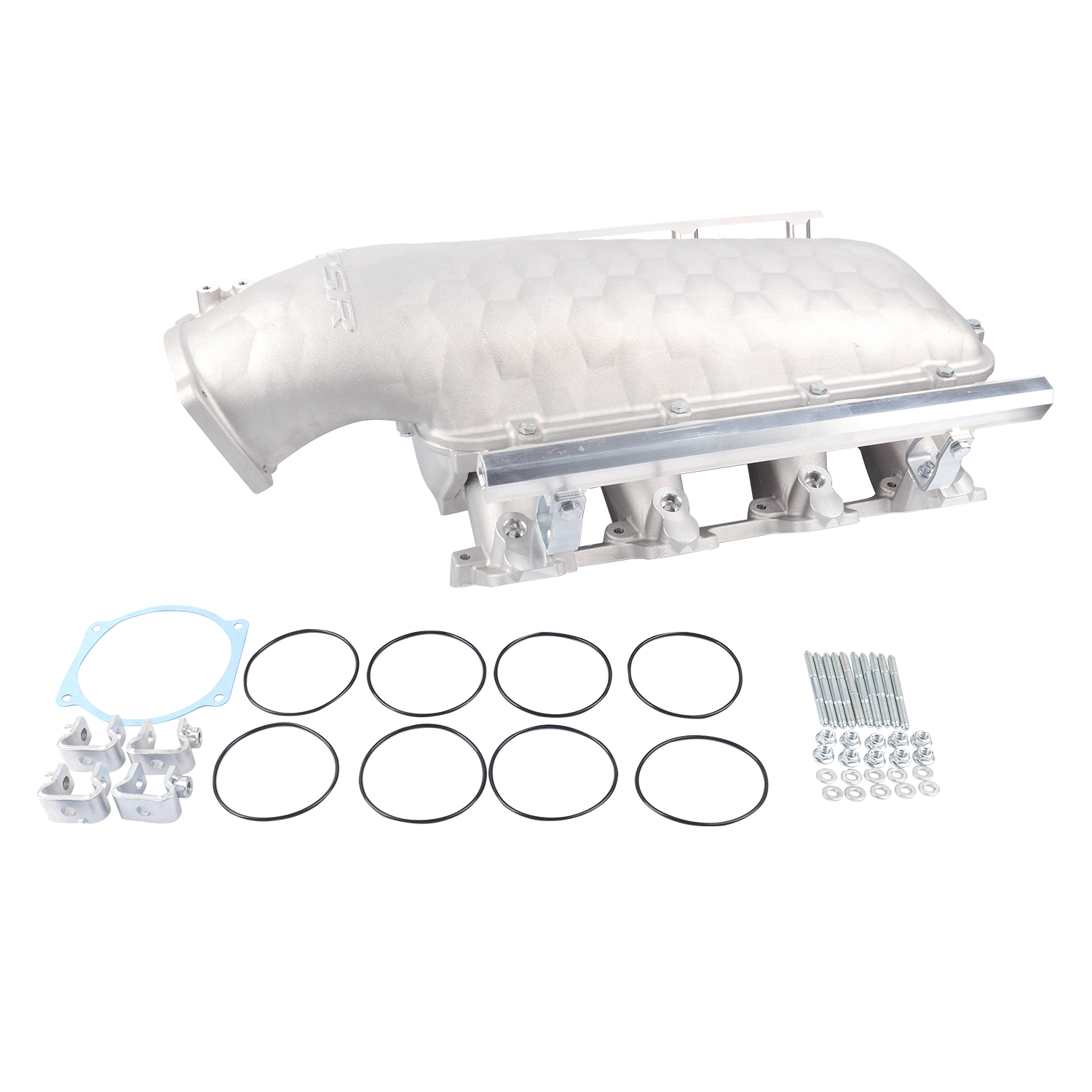 PSR Intake Manifolds for GM LS1 LS2 LS6 Engine Low RAM with Top-Feed P ...