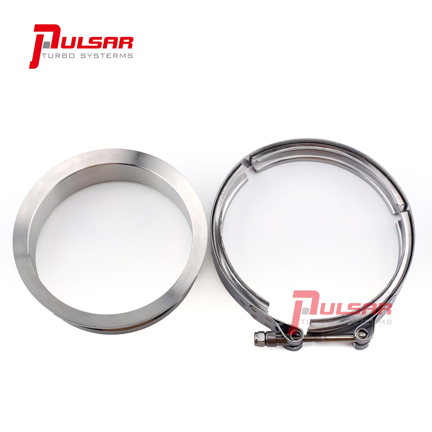 PULSAR S400 T6 Turbo 5″ Stainless Steel Flange Clamp Kit – Pulsar ...