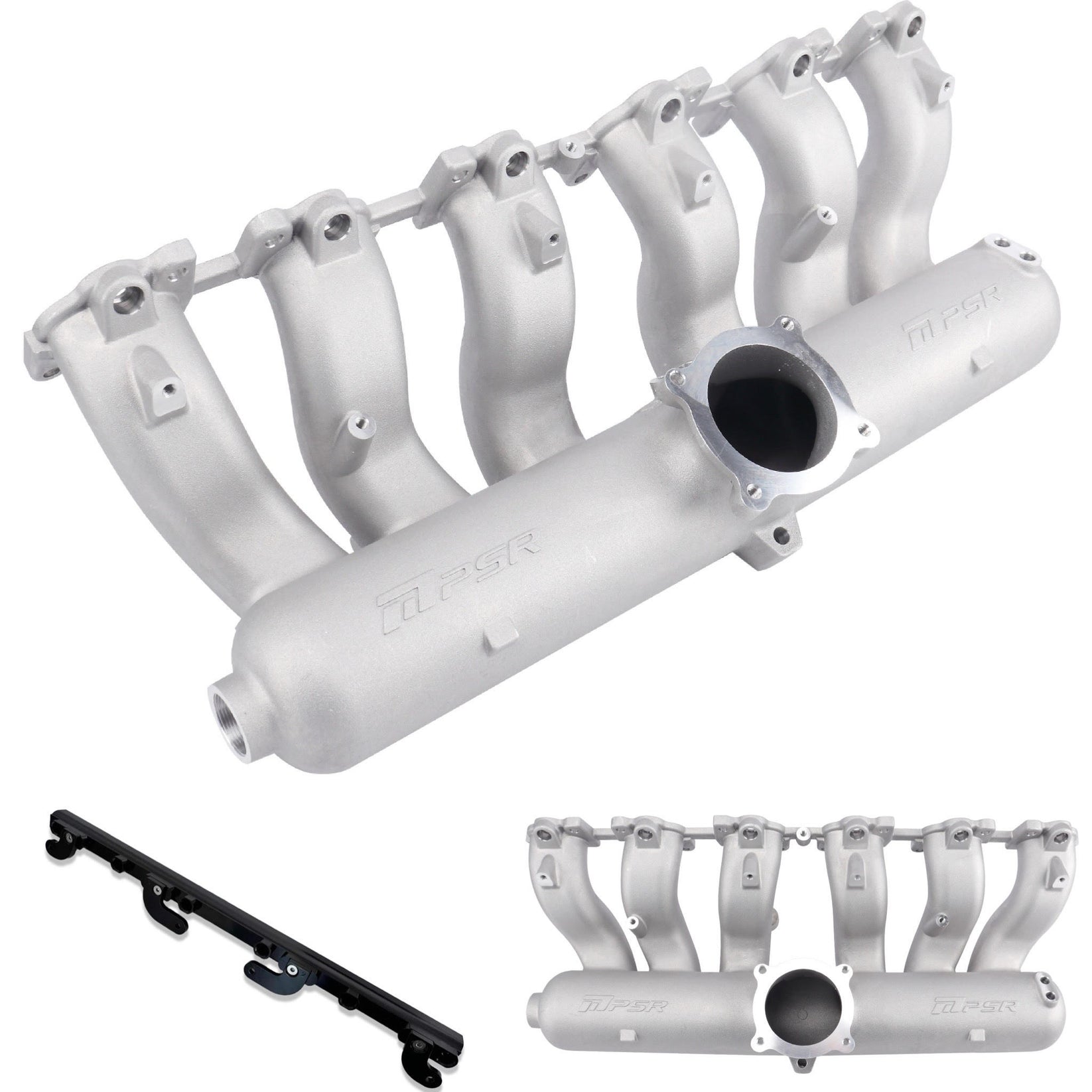 PSR FG Barra Turbo Intake Manifold With Billet Fuel Rail Kit – Pulsar ...